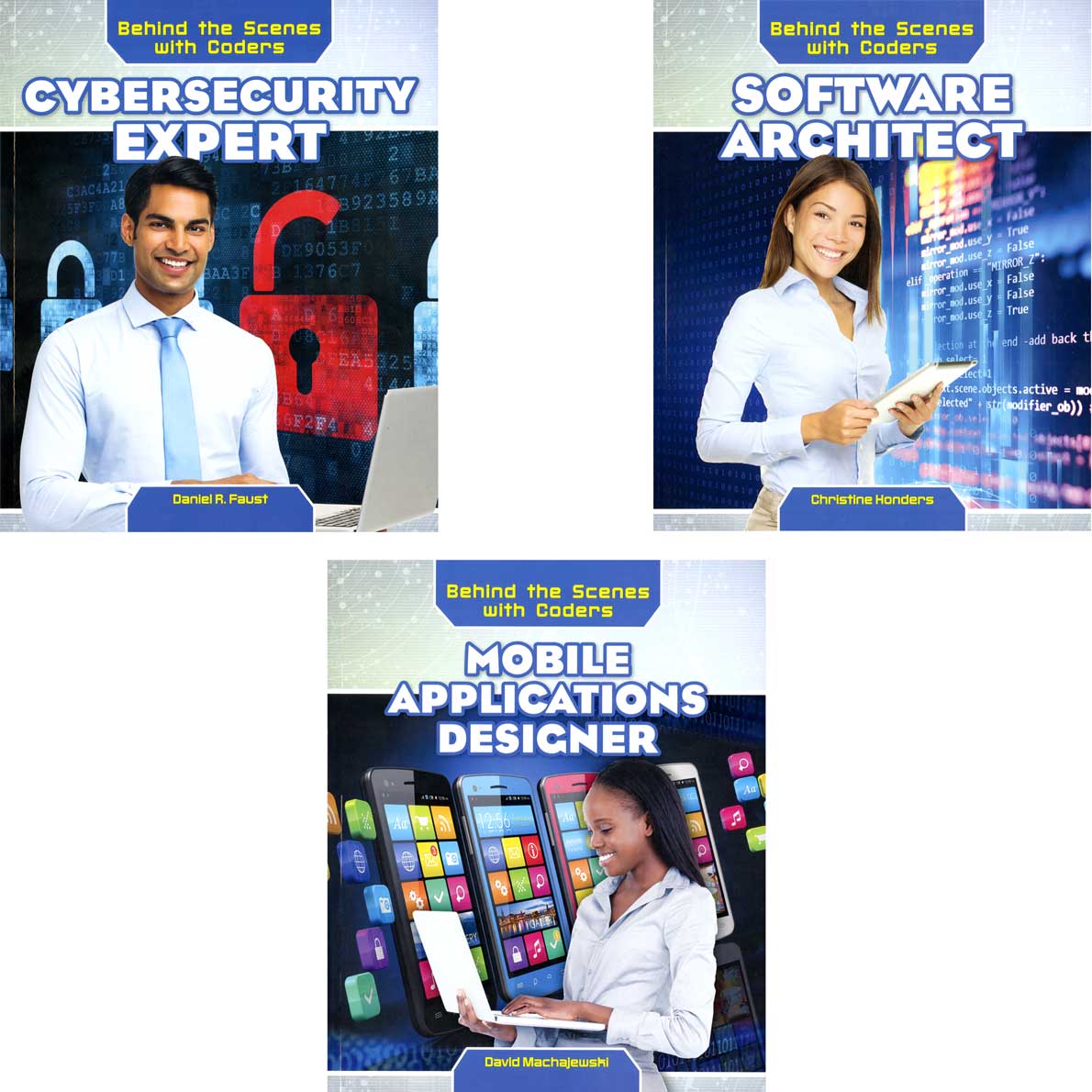 Behind The Scenes With Coders 6-Book Reader Set