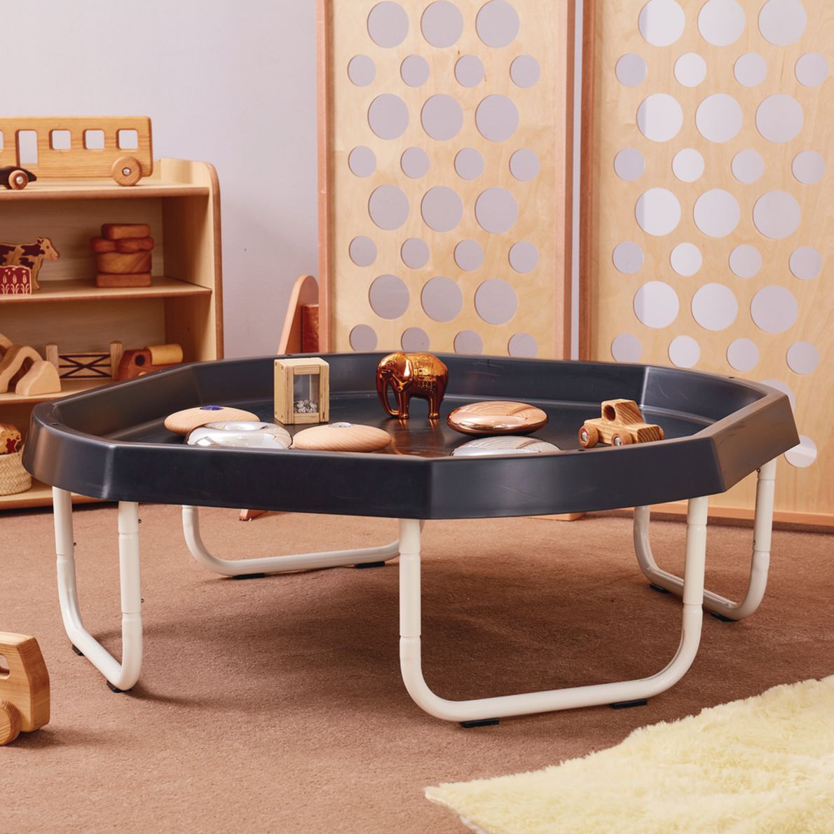 Active World Tuff Tray Stand - Blue