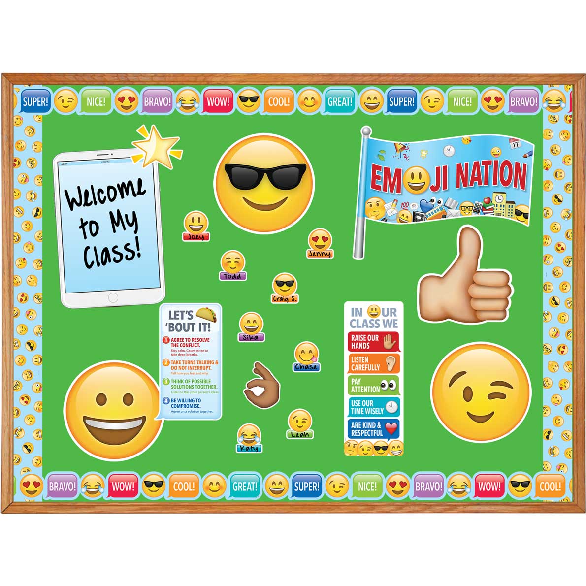 Emoji Decor Kit