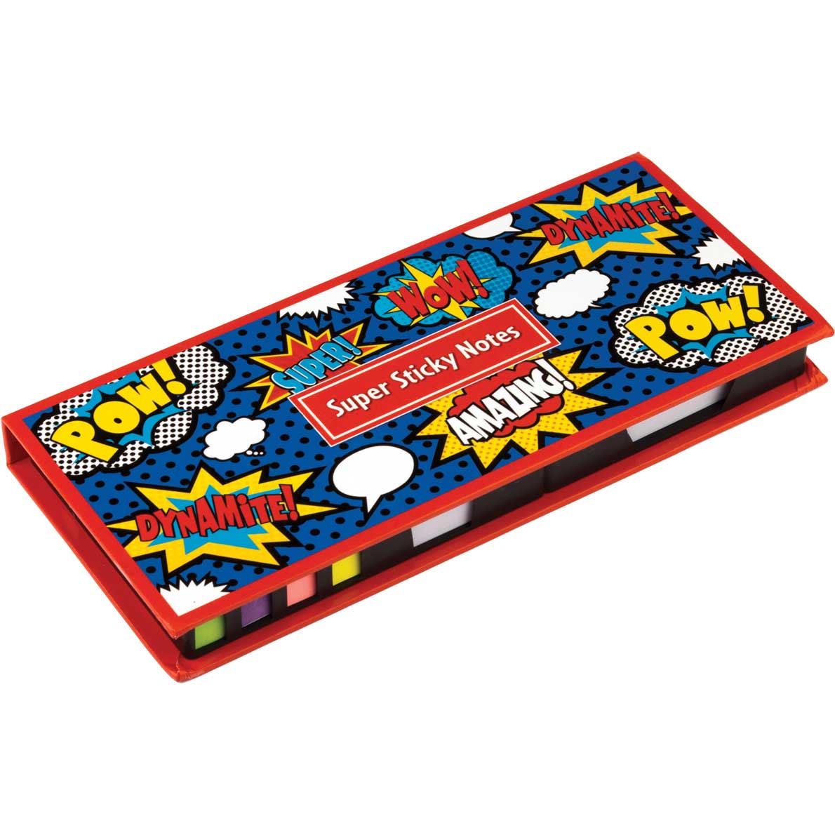 Superhero Sticky Notes