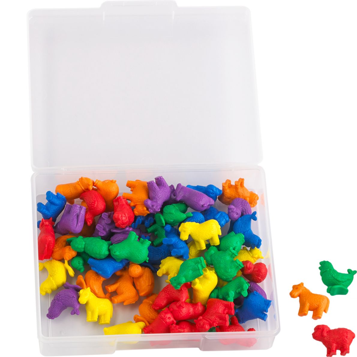 Farm Animal Counters - 72 counters