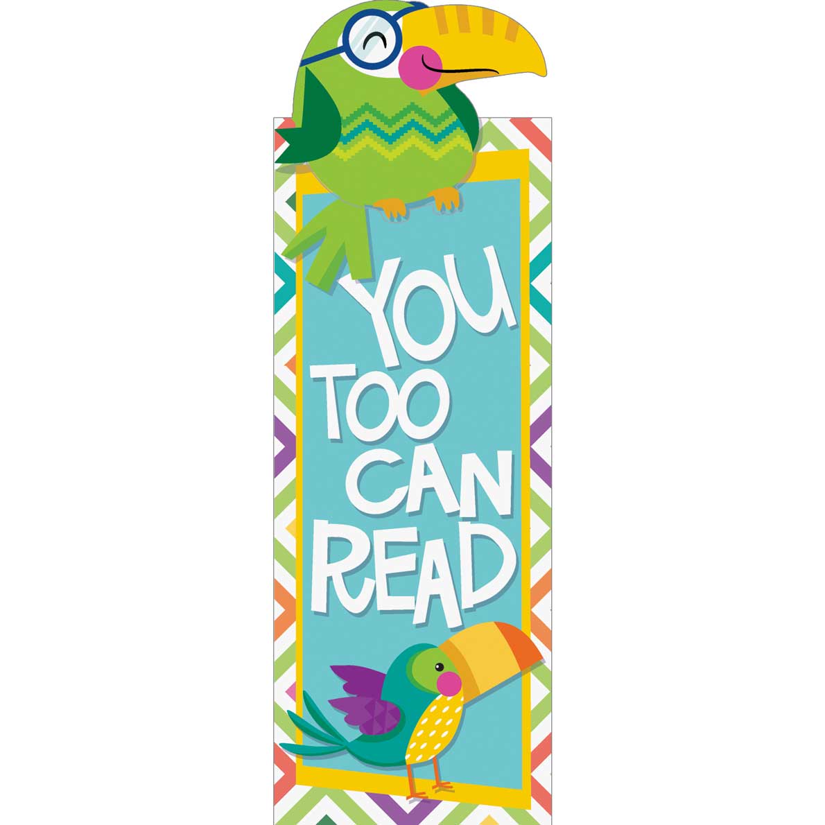 You-Can Toucan Bookmarks
