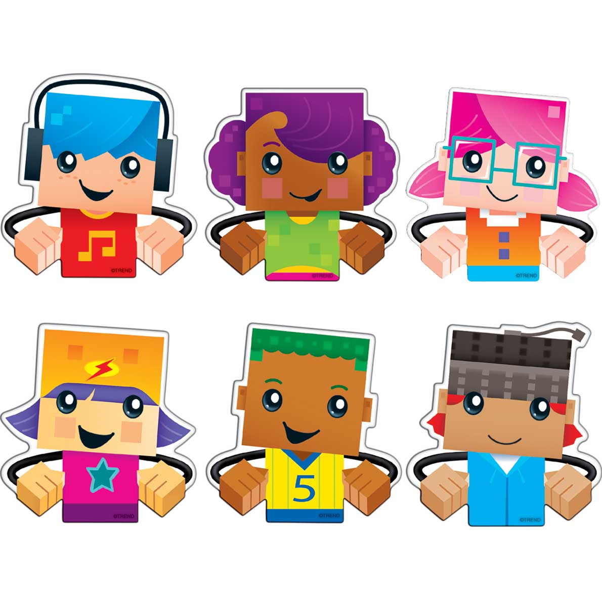 BlockStars™ Kids Mini Accents Variety Pack