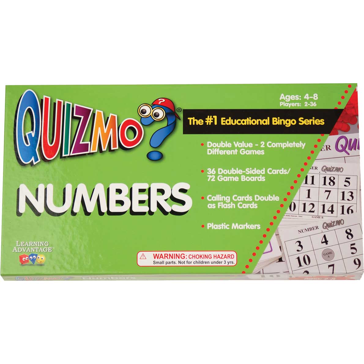 Quizmo Numbers