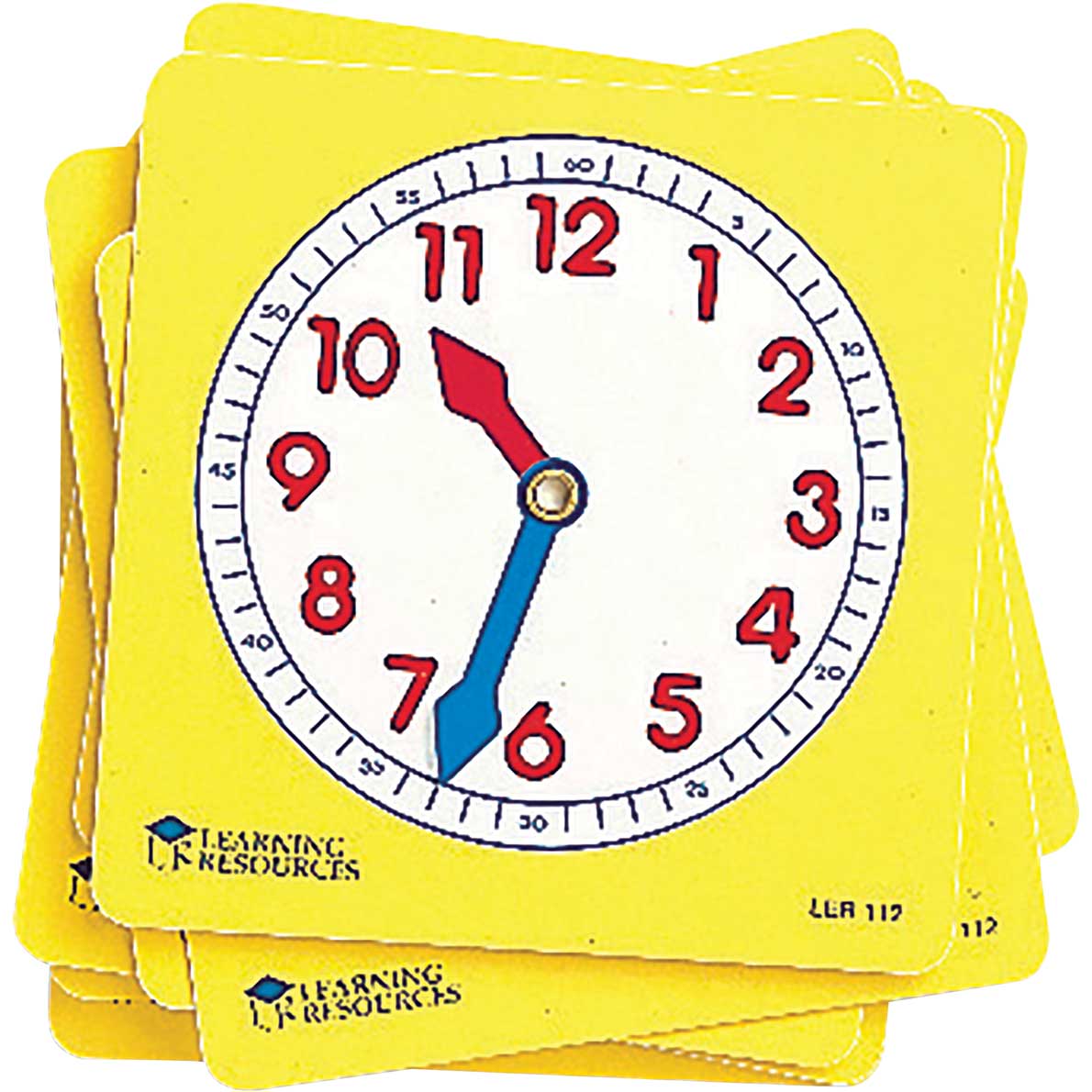 4" Student Clock Dials