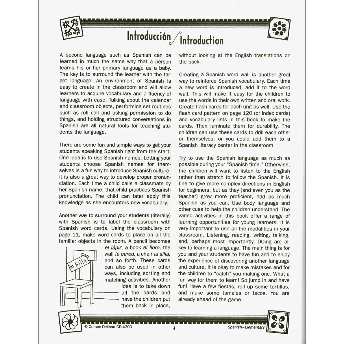 Spanish Language Skills For Success Resource Book