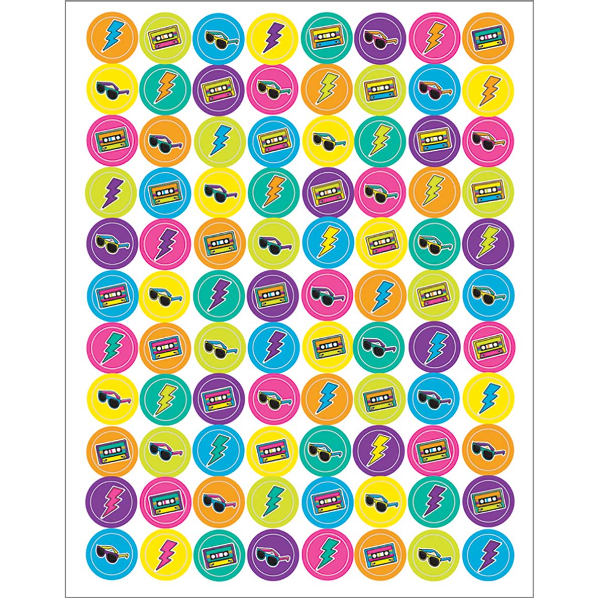 Rock The Classroom Mini Reward Charts Plus Stickers