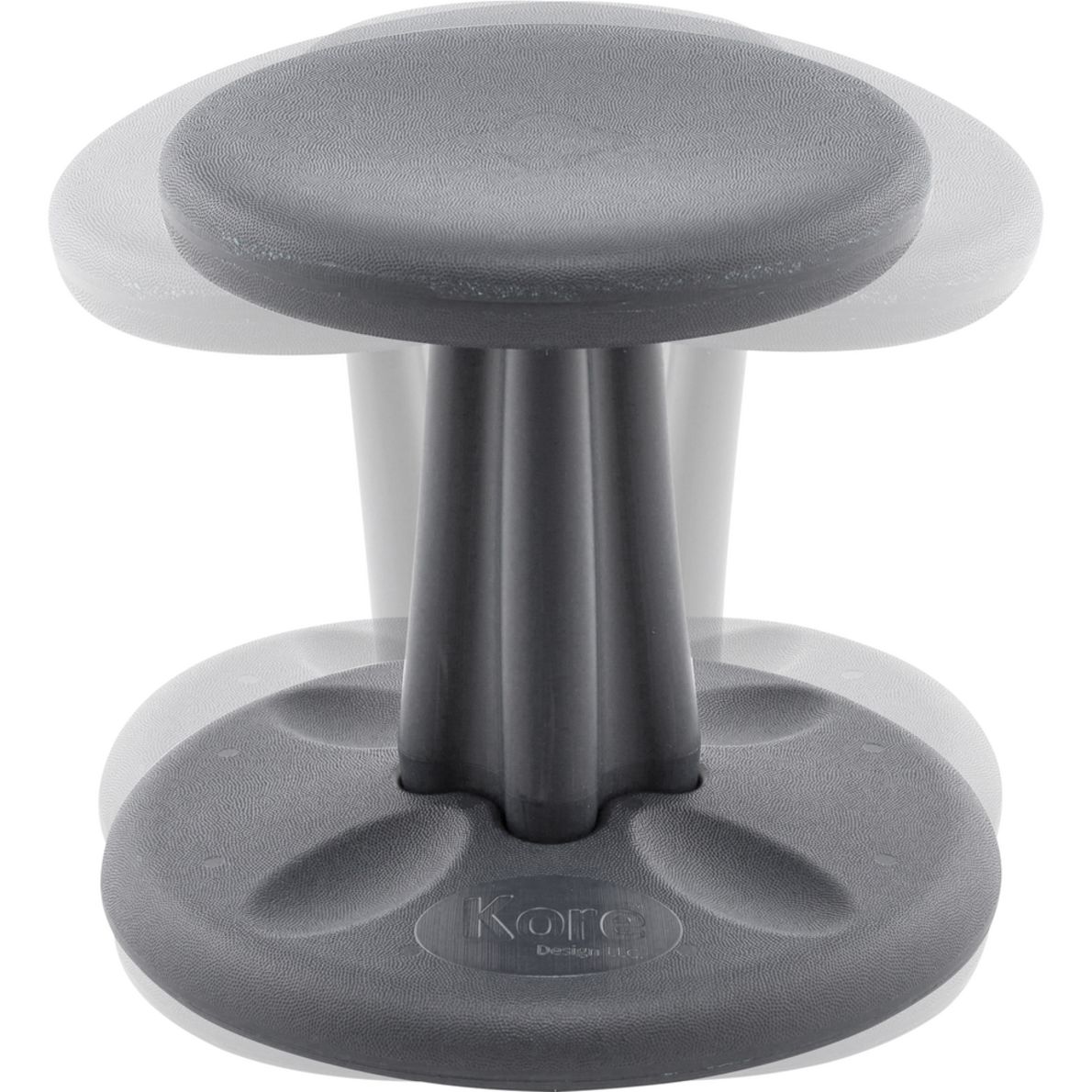 Early Elementary Kore Wobble Chair 12" - 1 chair - Gray