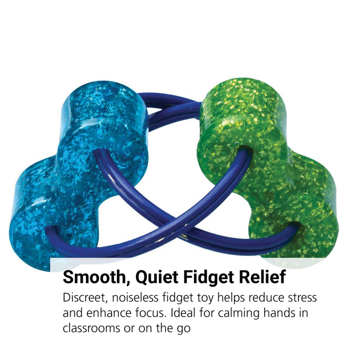 Loopeez Silent Fidget Toy - 1 fidget toy