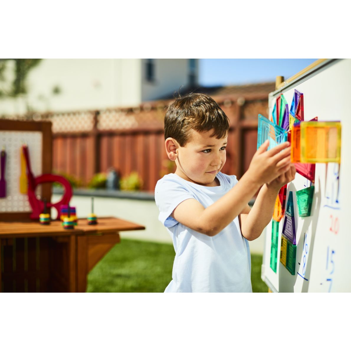 Excellerations® Building Brilliance® Magnetic Shapes - 48 Pieces