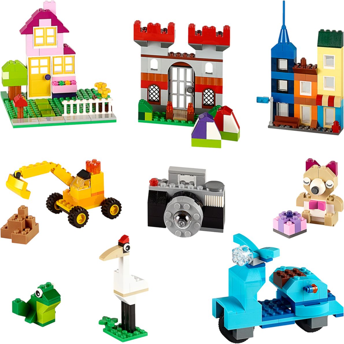 LEGO® Large Creative Brick Box