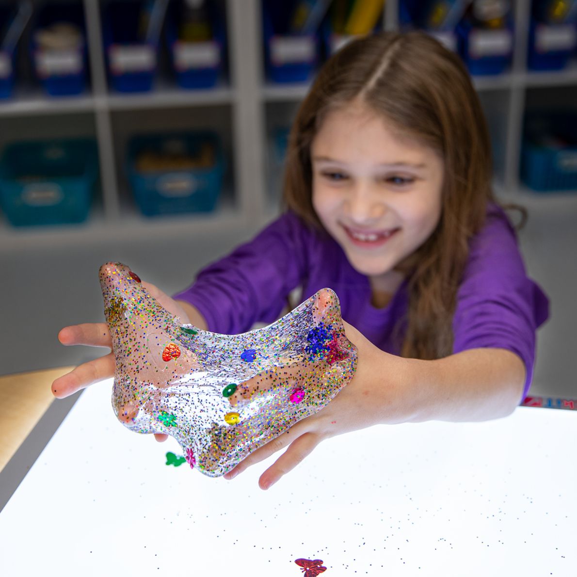 Calming Sensory Slime – Visual Kit - 1 multi-item kit