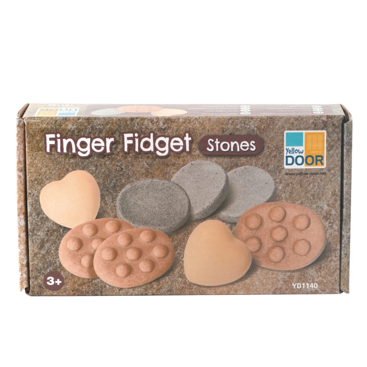 Finger Fidget Stones Set Of 12