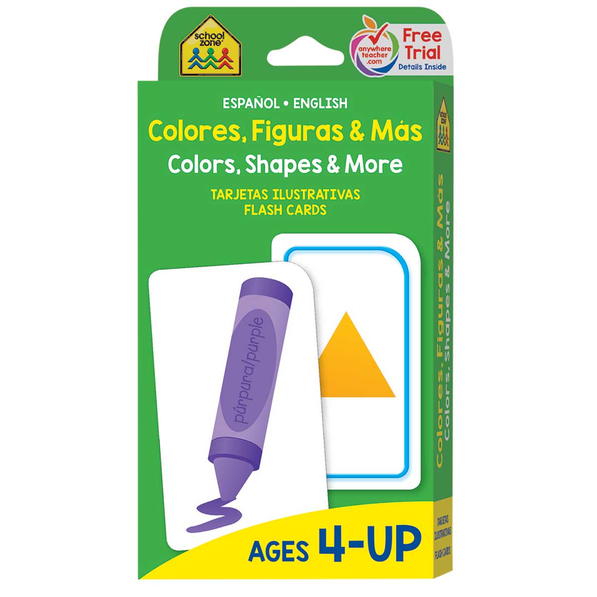 Bilingual Flash Cards Set