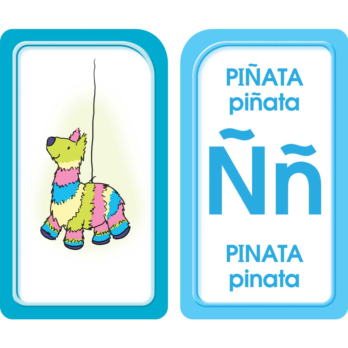 Bilingual ELA Flash Cards: Alphabet and Basic Sight Words (Tarjetas ...