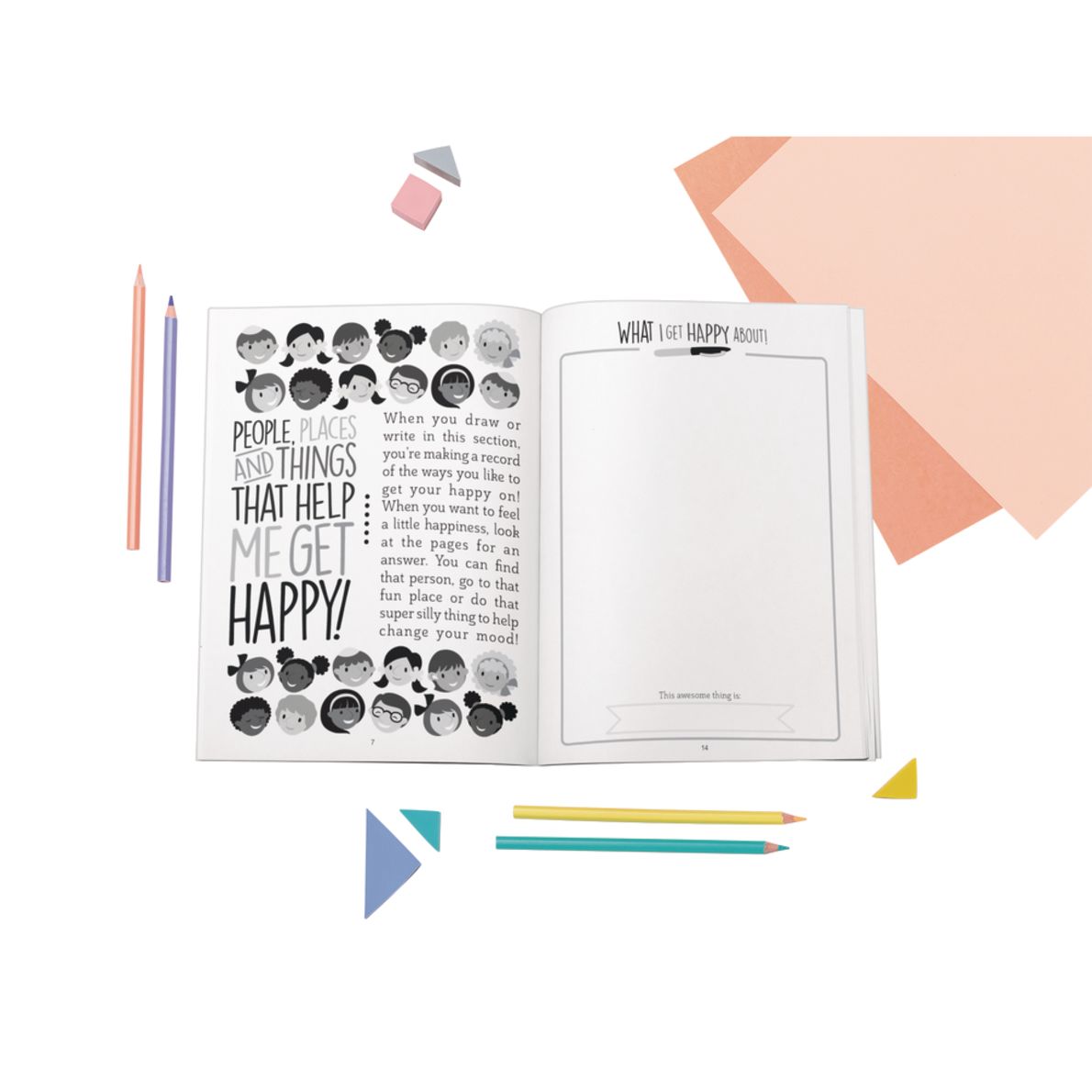 SEL Activities Book: My Happiness Journal