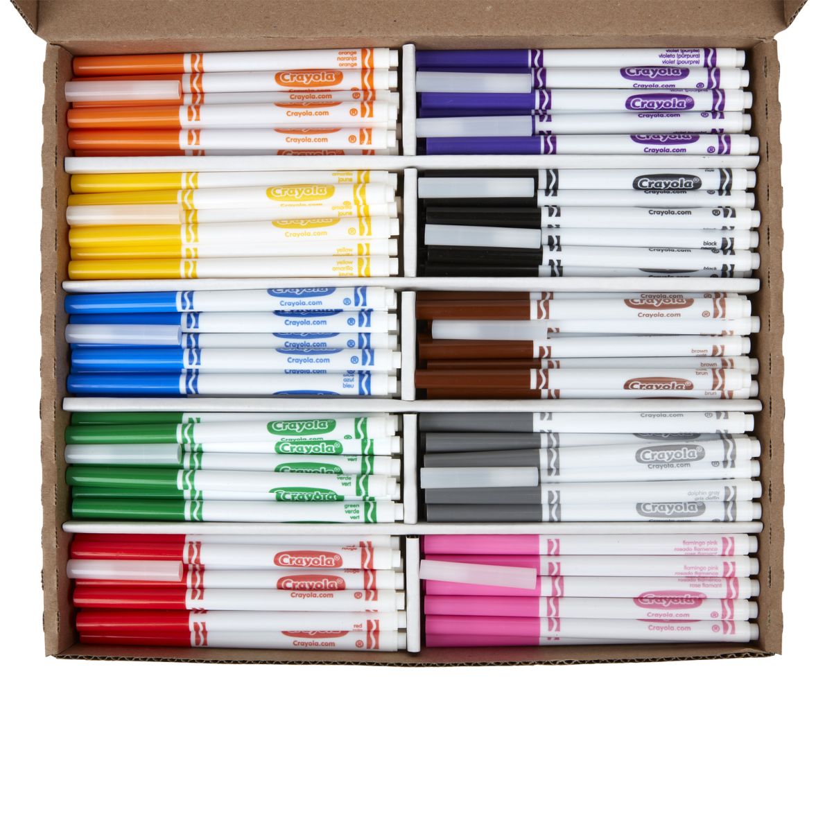 Crayola® Fine Tip Marker Classpack® Value Pack, Set of 200