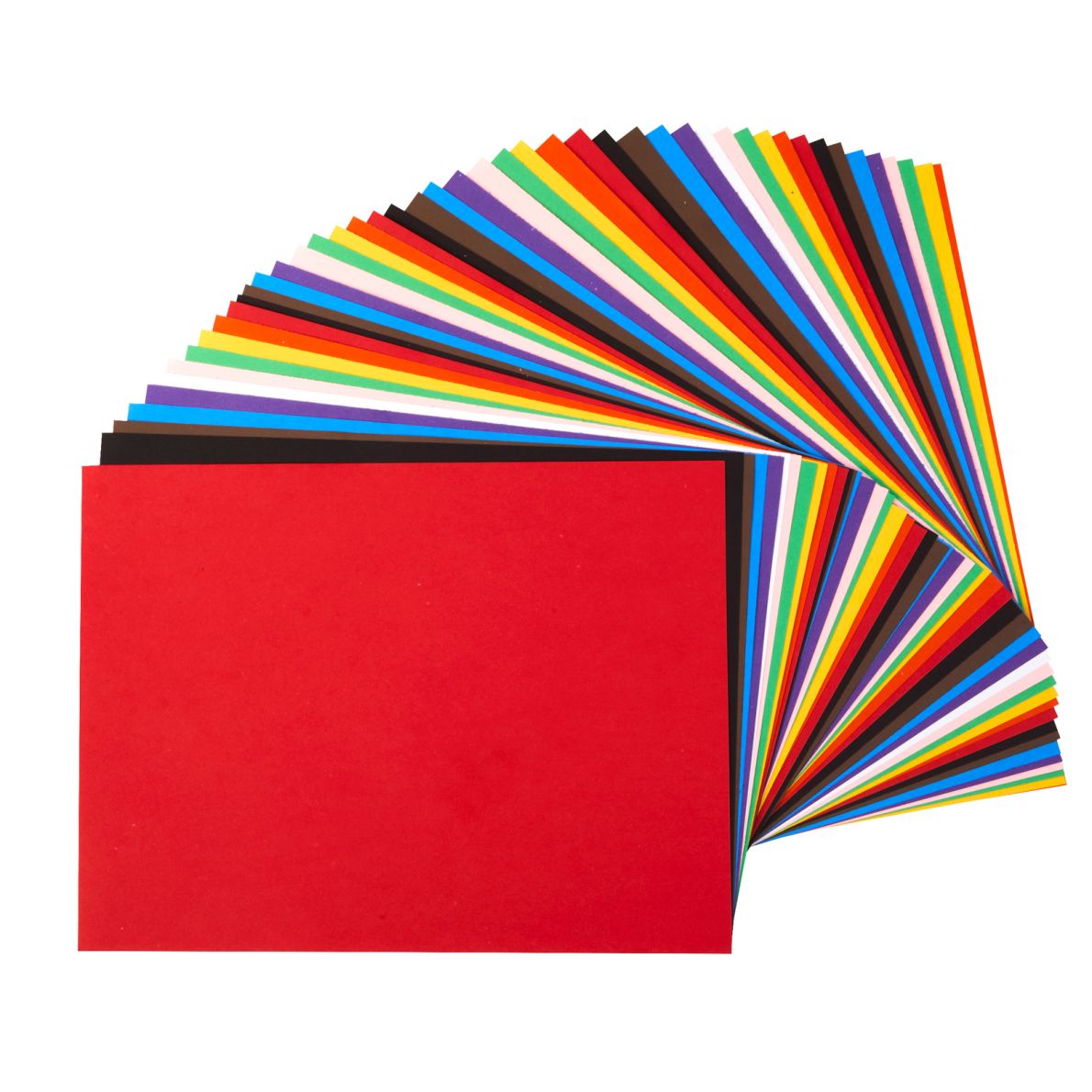 Tru-Ray® Sulphite Construction Paper 9"x12"- 50 Sheets