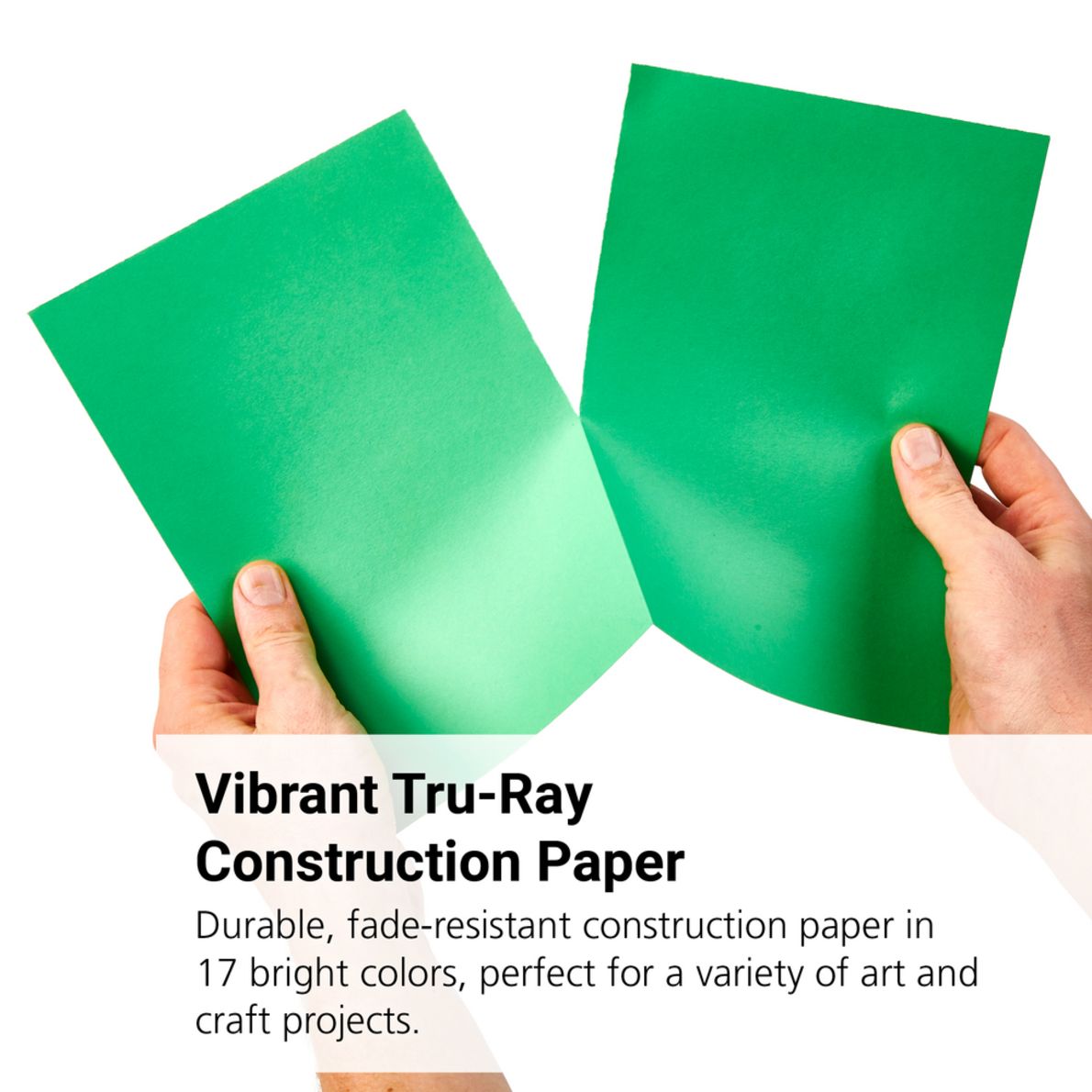 Tru-Ray® Sulphite Construction Paper 9"x12"- 50 Sheets