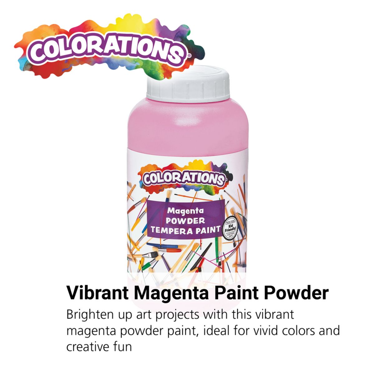 Colorations® Powder Tempera Paint - 1 lb.