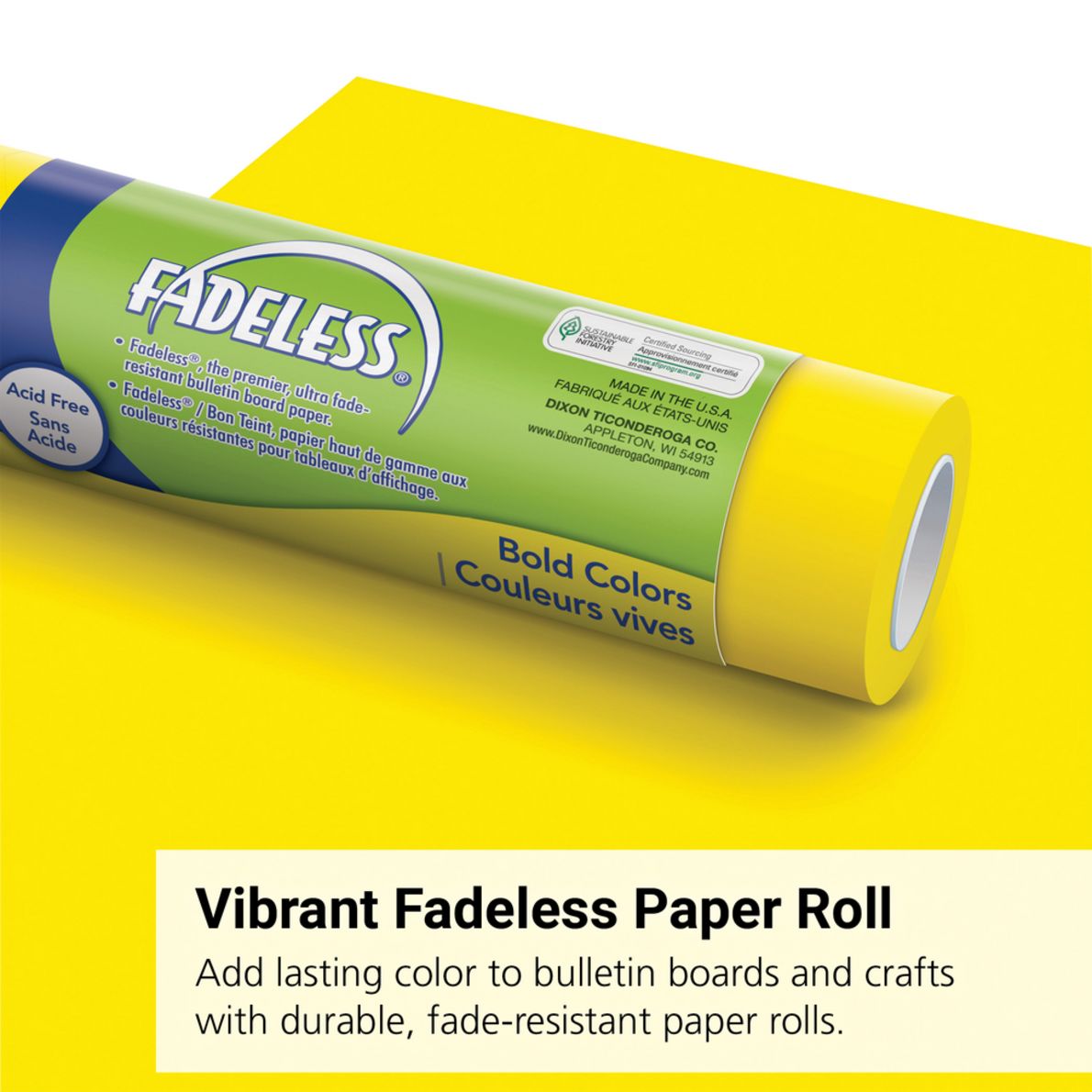 Fadeless® Paper Roll, 48"W x 50'L