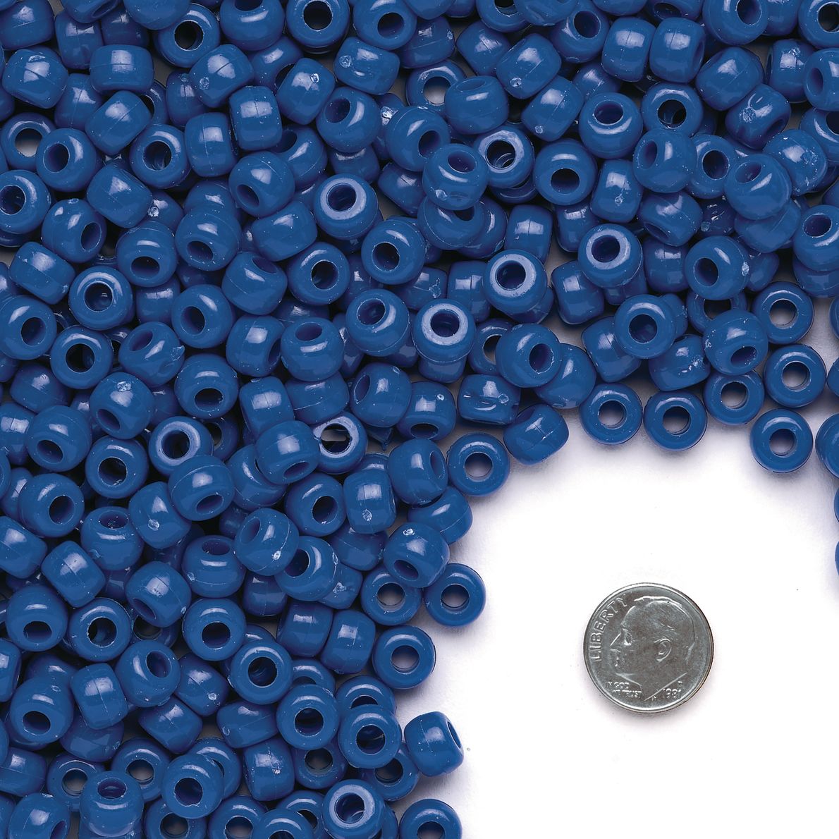 Colorations® Single Color Pony Bead Packs - 1/2 lb.