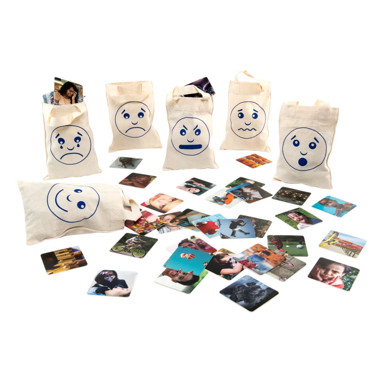 Feelings and Emotions Sorting Bags