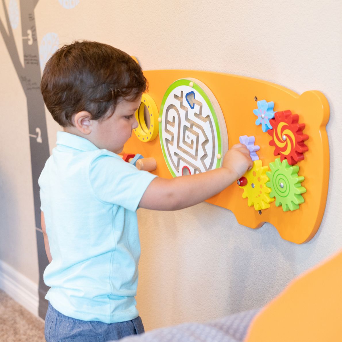 Bear Activity Wall Panel