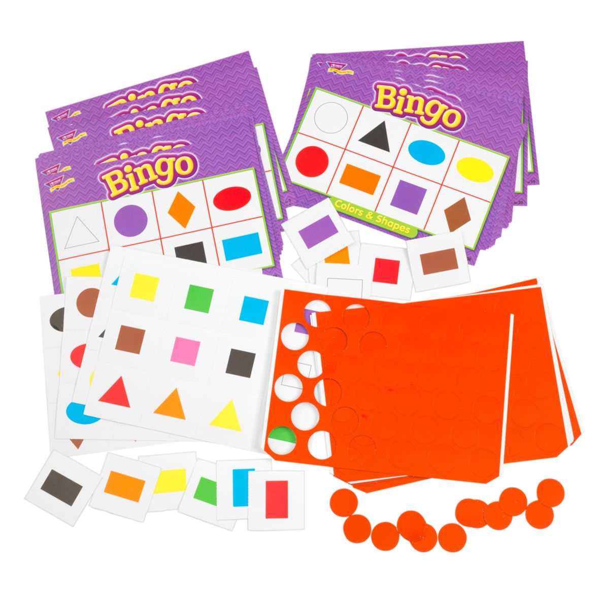 Color and Shapes Bingo