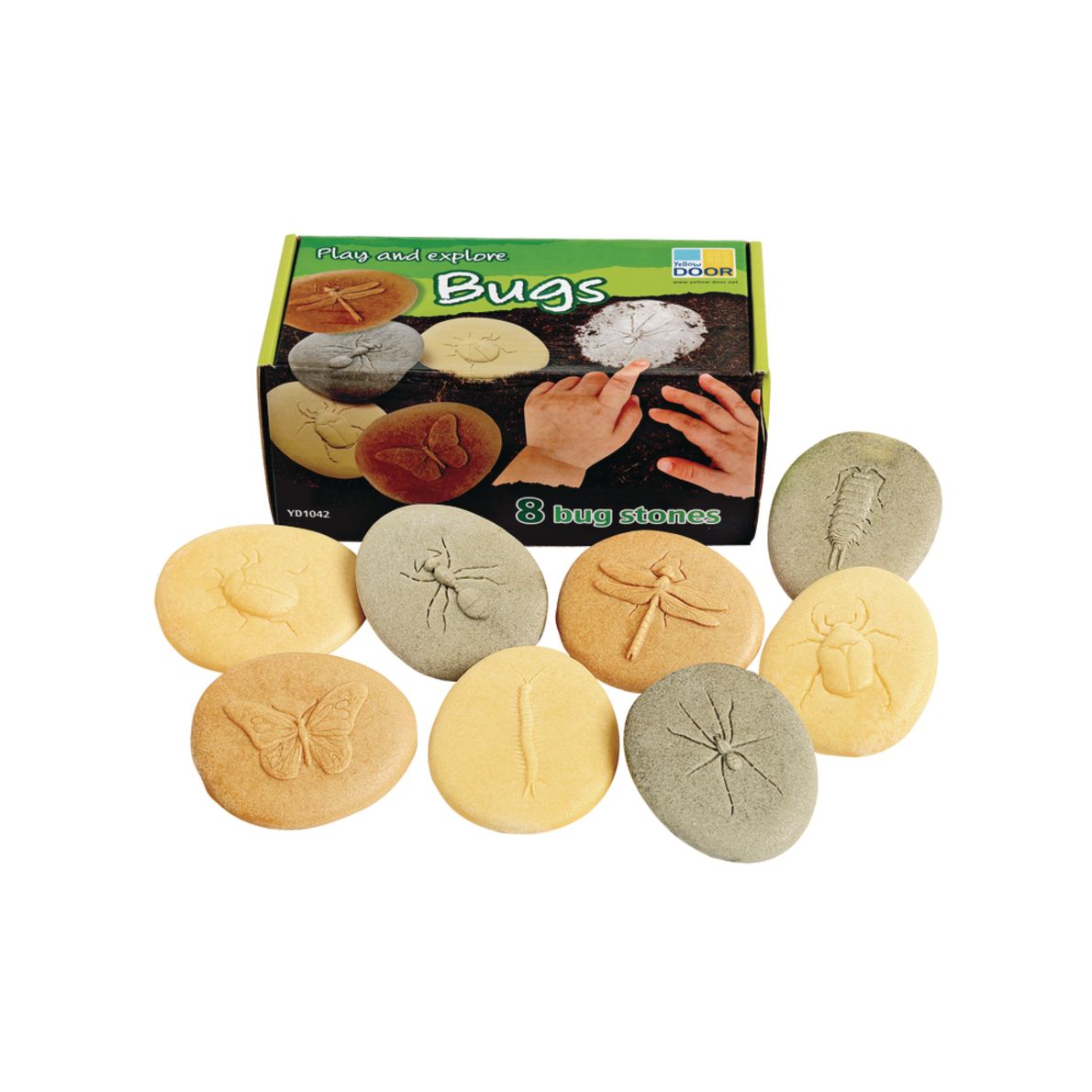 Bug Stones - Set of 8