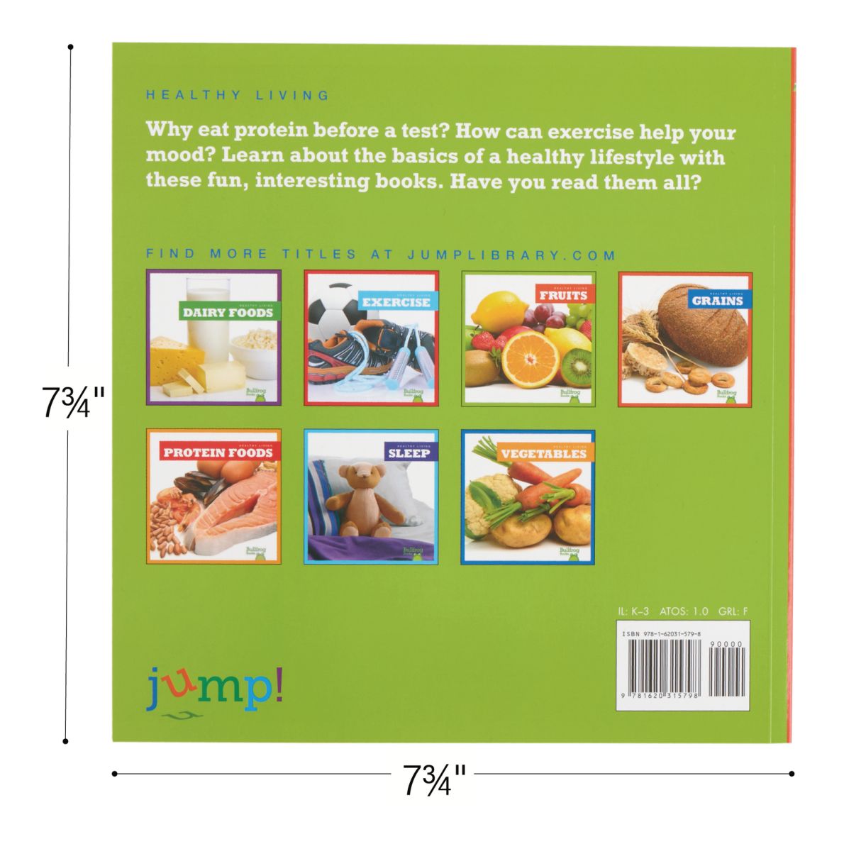 The Five Food Groups Books - Set of 5