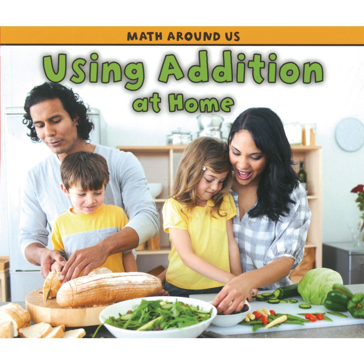 Math Around Us Books - 6 Titles