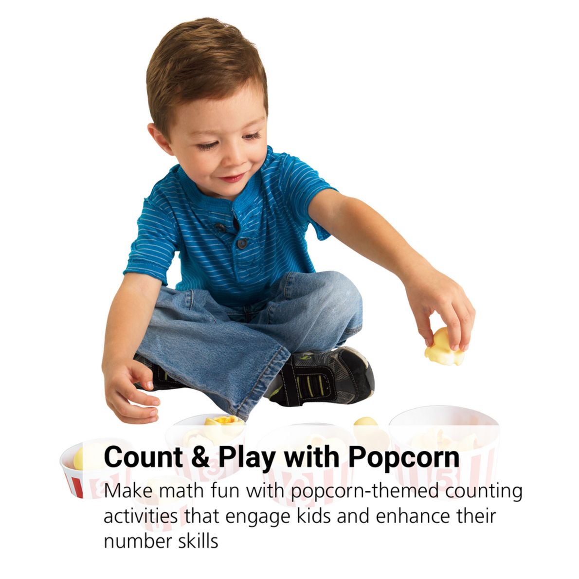 Smart Snacks® Count 'Em Up Popcorn