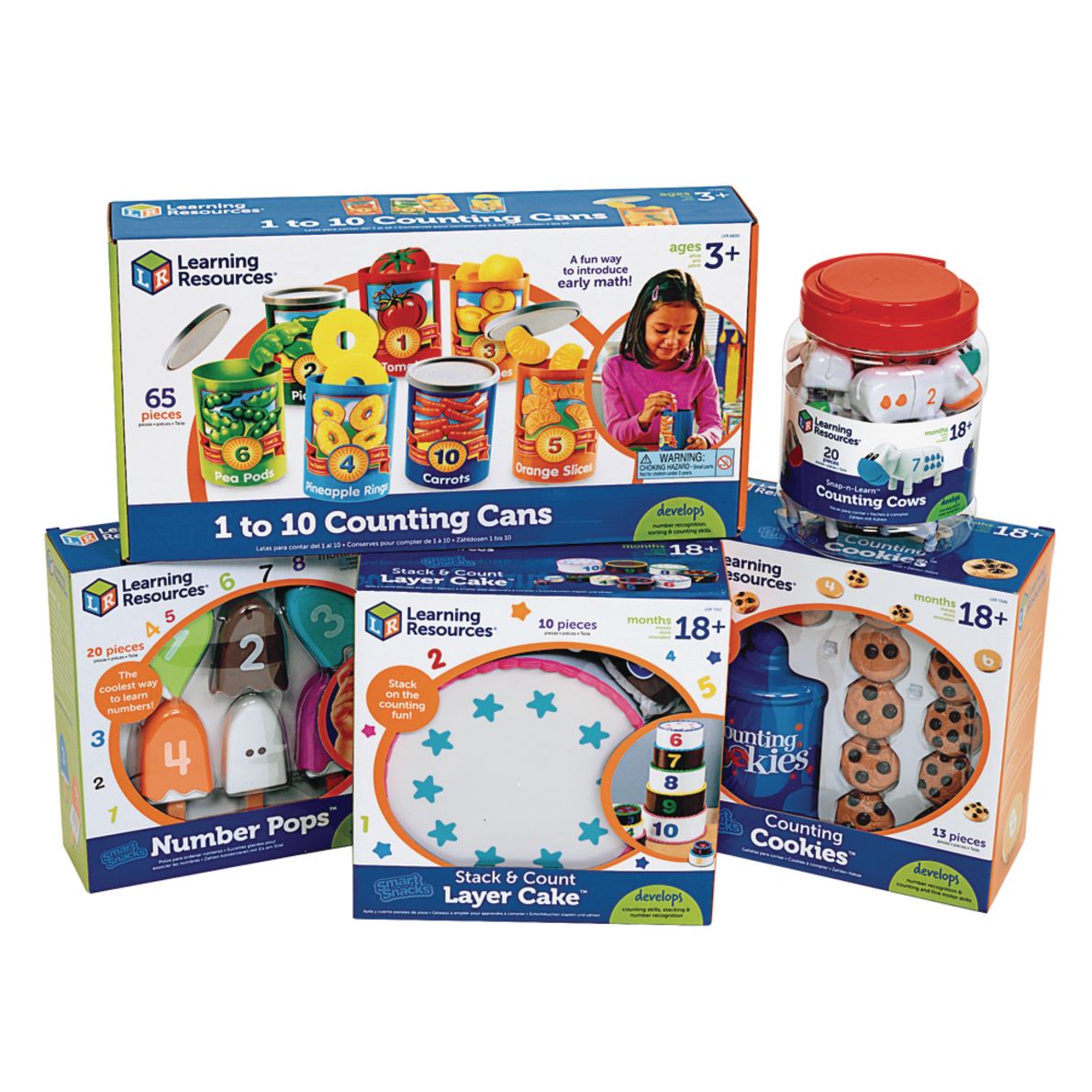 Preschool Math Manipulatives Kit