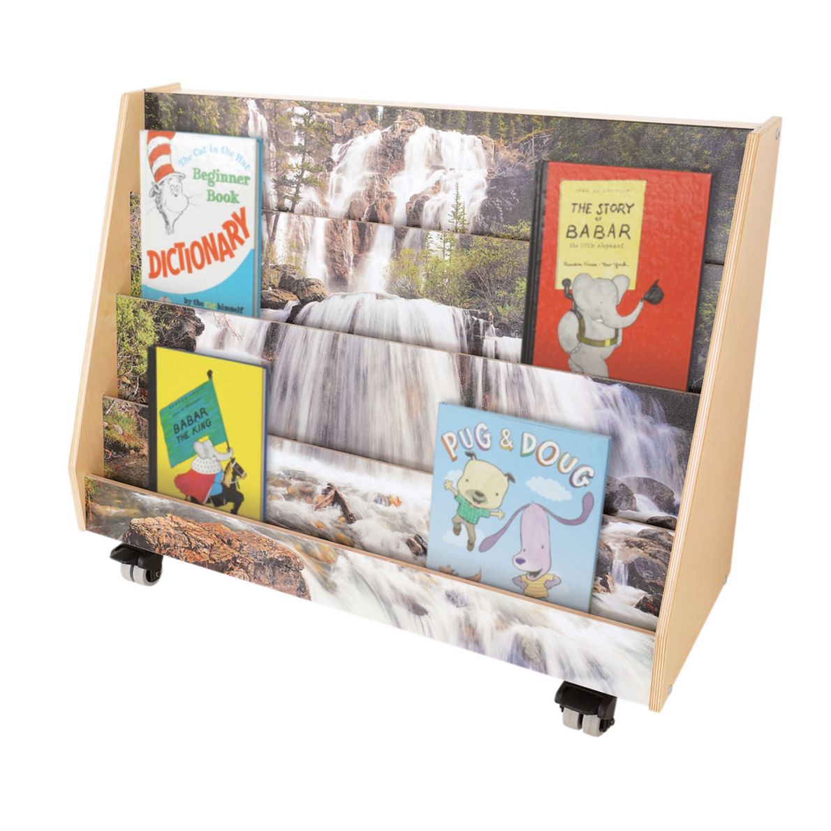 Nature View Mobile Book Browser