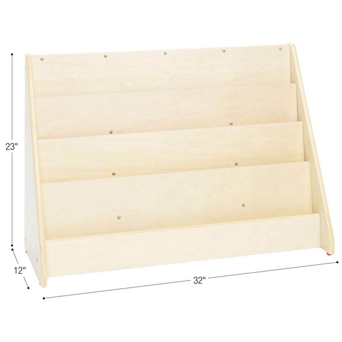 Environments® 4-Shelf Book Display - Ready to Assemble