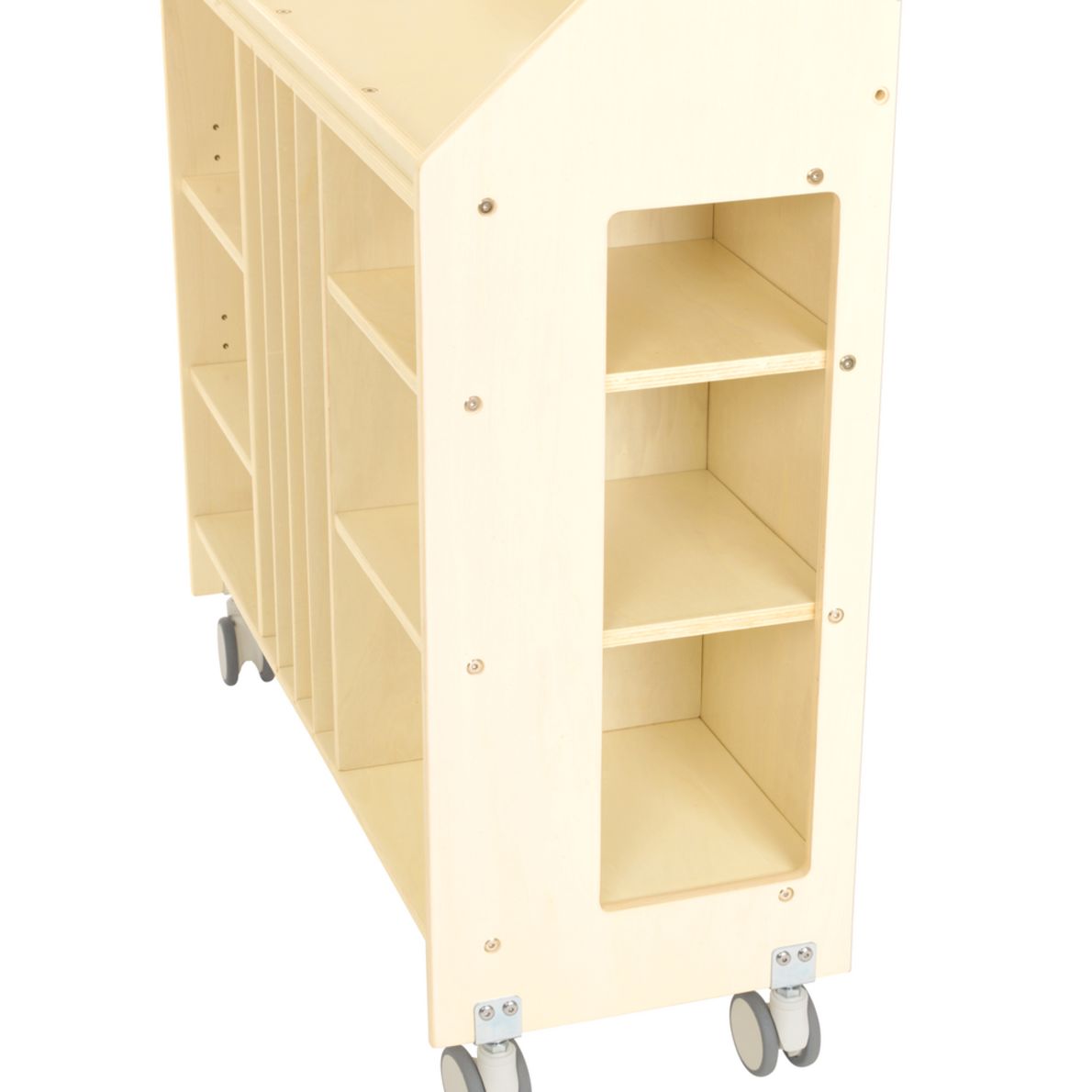 Environments® Mobile Audio Storage Unit - Ready to Assemble