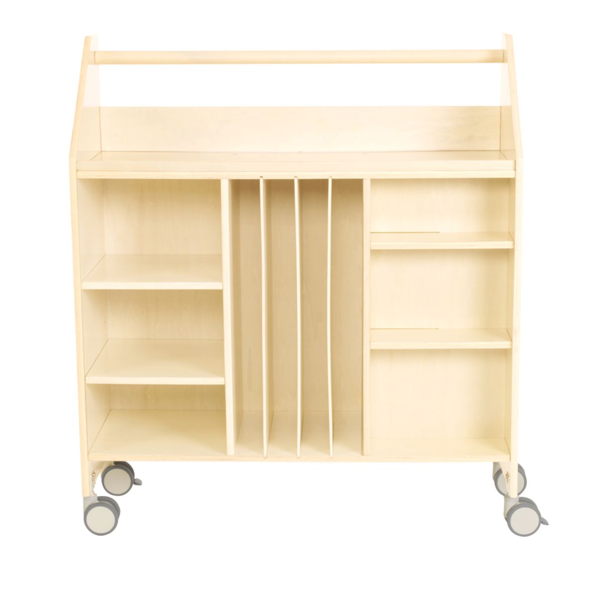 Environments® Mobile Audio Storage Unit - Ready to Assemble