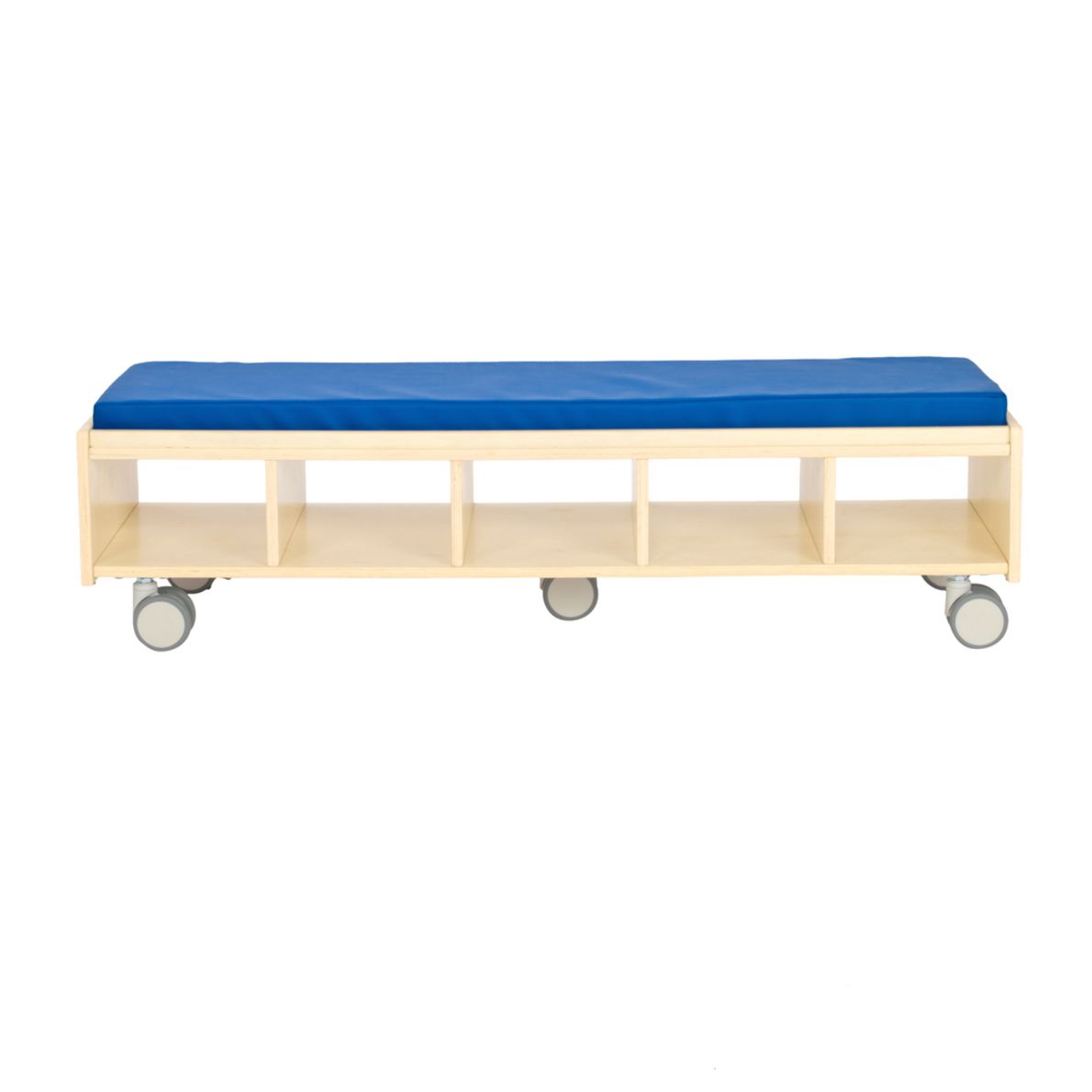 Environments® Mobile Bench Seating with Storage - Assembled