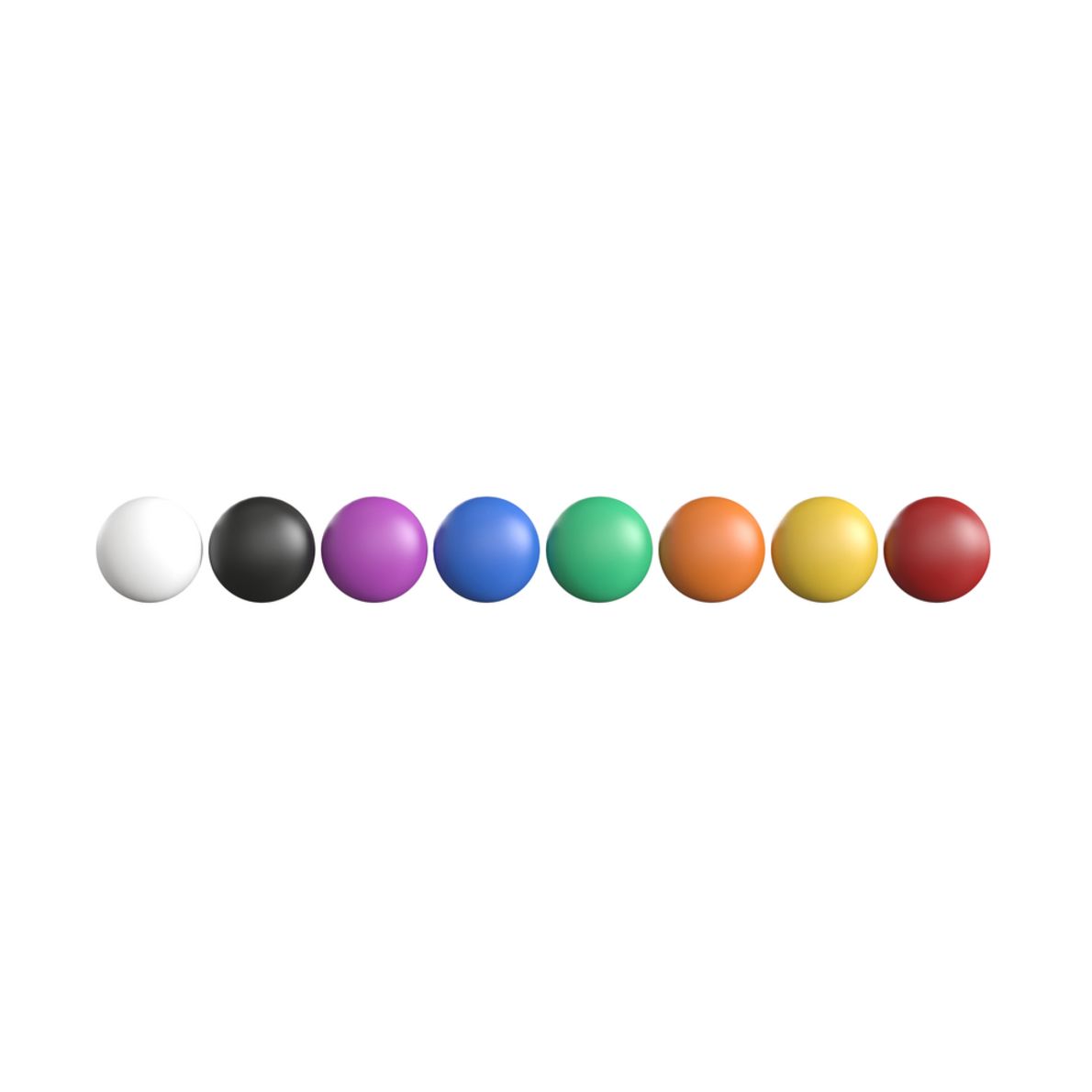 Multicolor STEAM Wall Peg Set: 64 Pieces