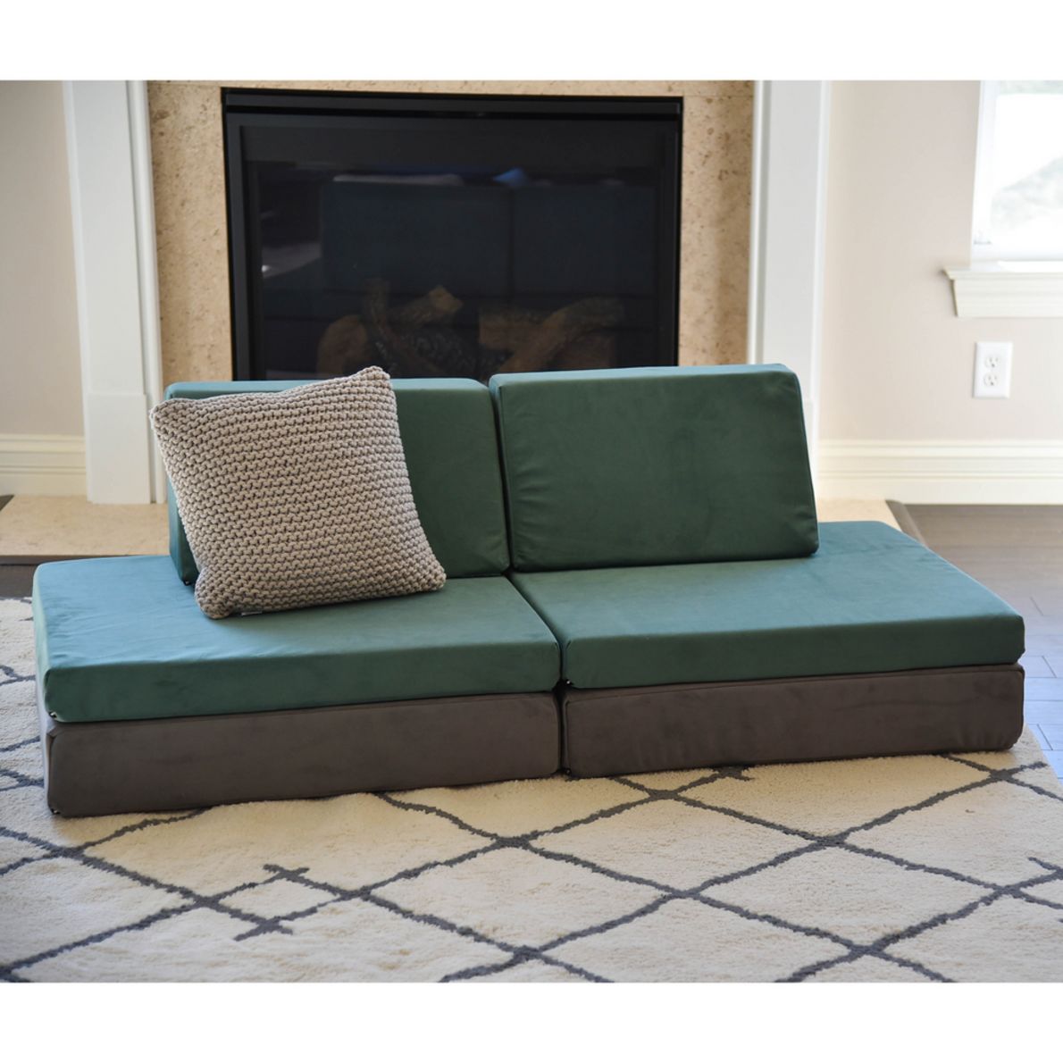 The Whatsit - Gray and Jade