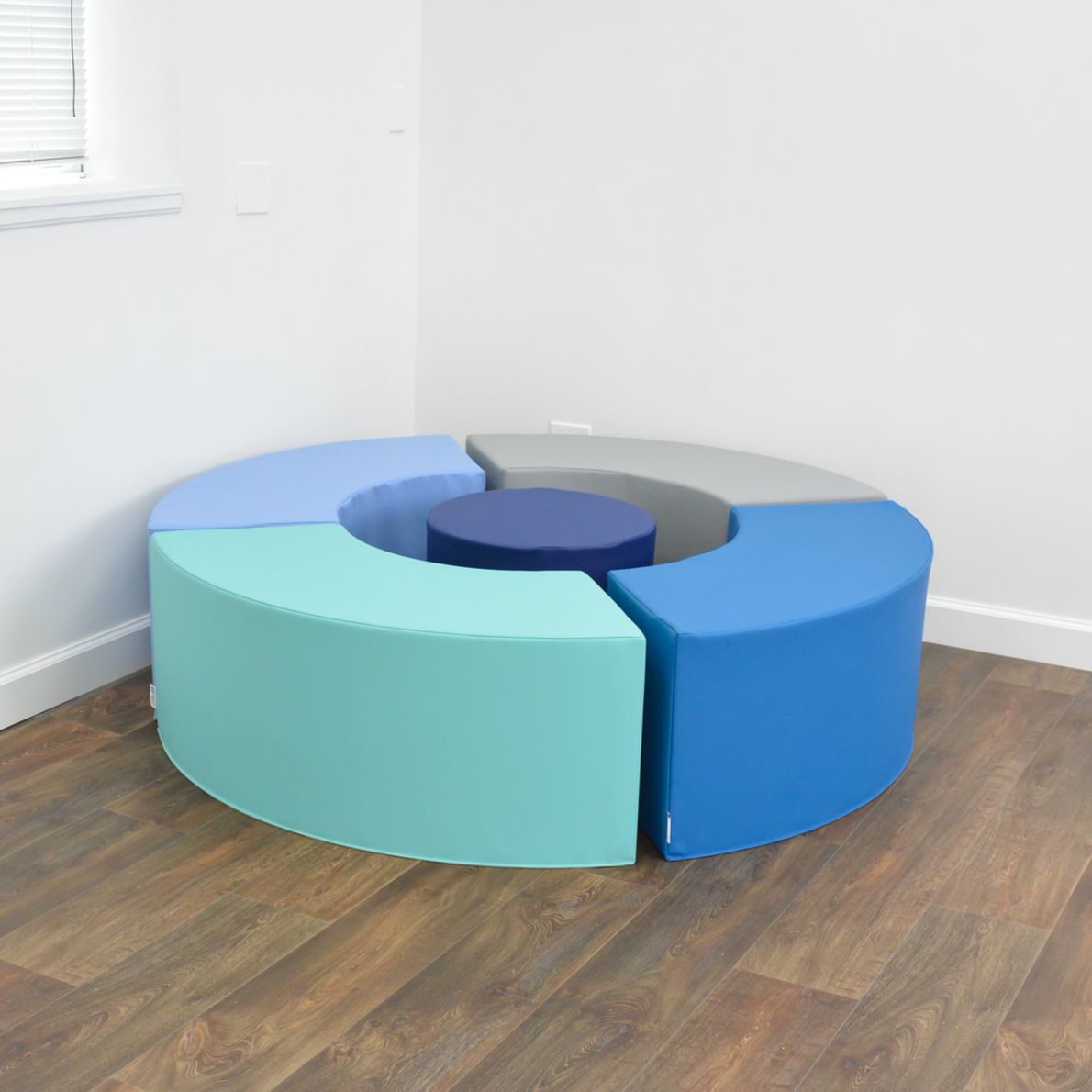 5 Piece Curve Seating - Tranquility