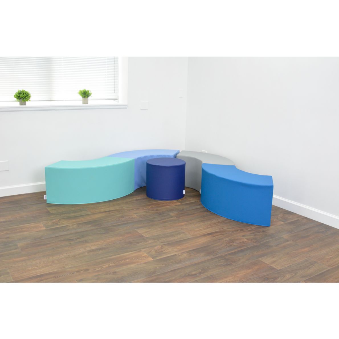 5 Piece Curve Seating - Tranquility