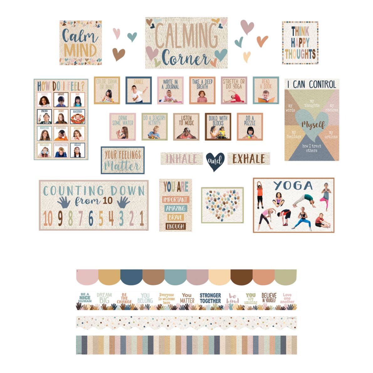 Everyone is Welcome Classroom Décor Set