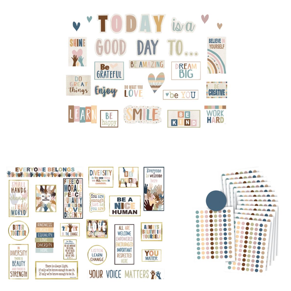 Everyone is Welcome Classroom Décor Set