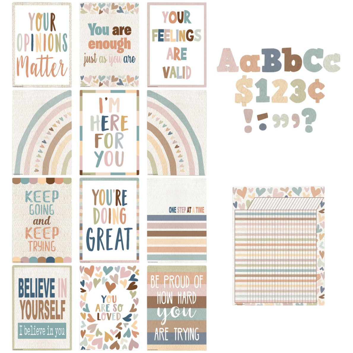 Everyone is Welcome Classroom Décor Set