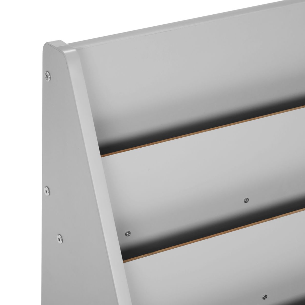 Gray Laminate Book Display - Light Gray