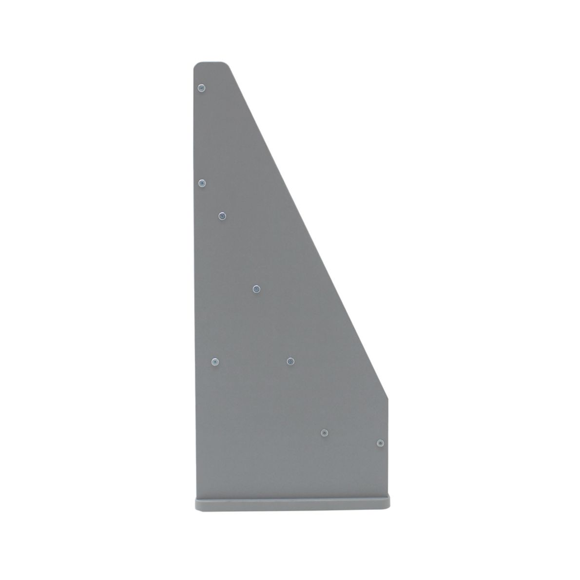 Gray Laminate Book Display - Light Gray
