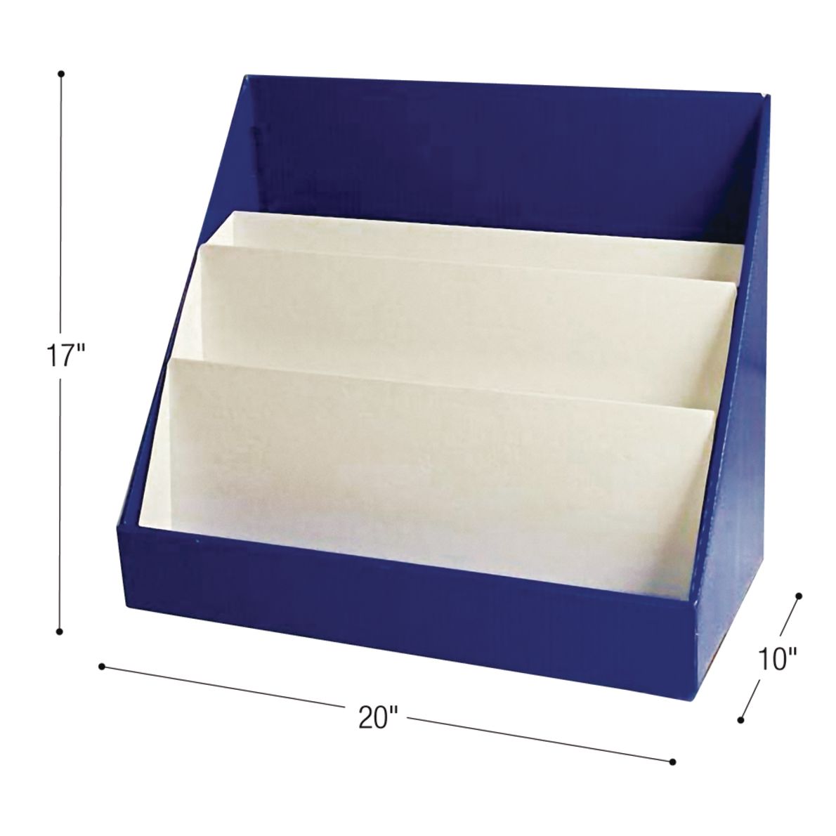 Classroom Keepers Corrugated Book Shelf