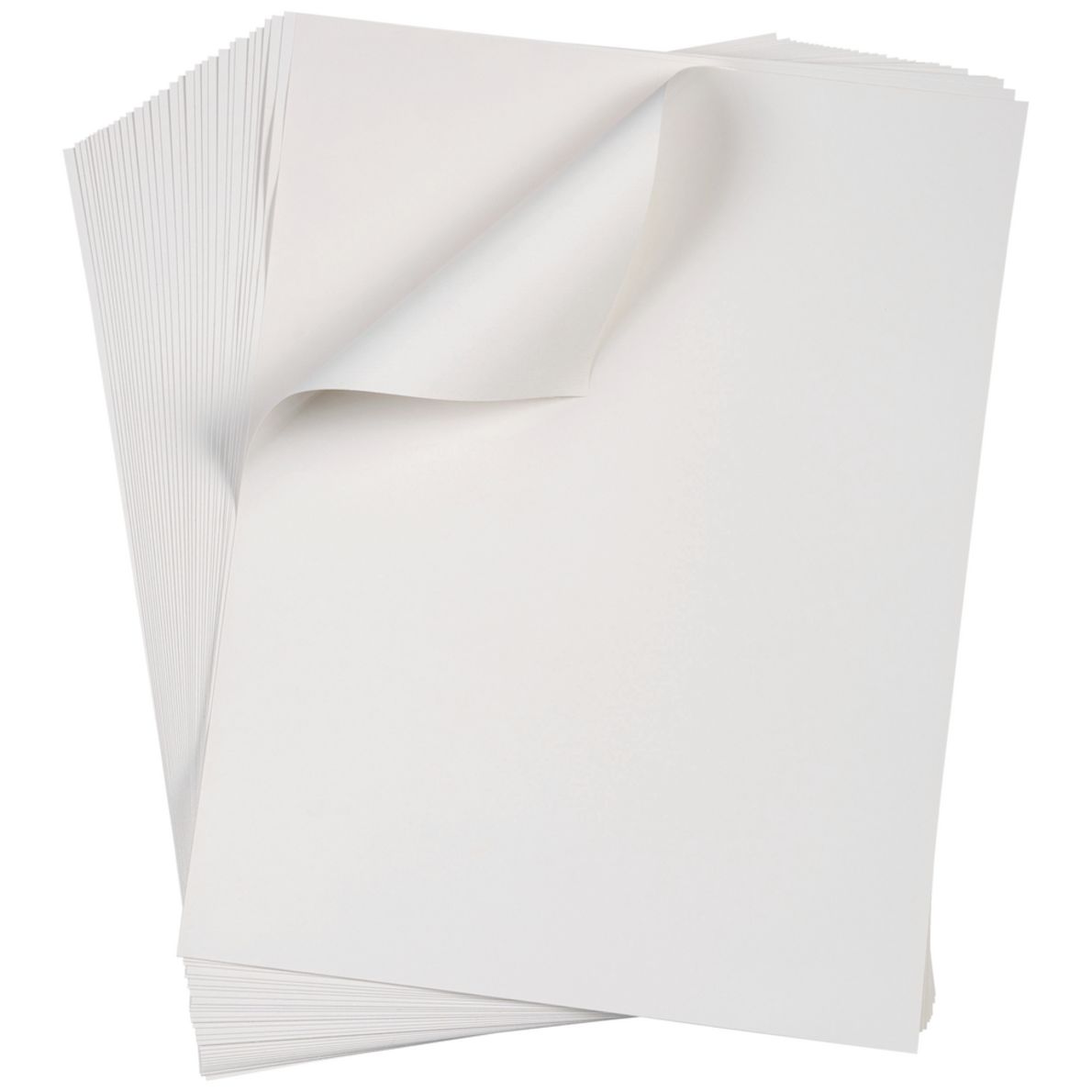 Self Adhesive Dry Erase Sheet 8.5"x11"- 30 Pack